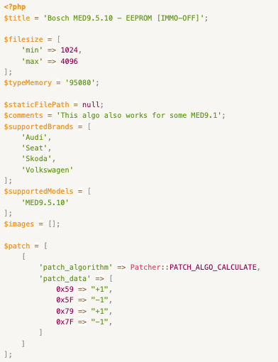 🟢 Build your own online ChipTuning, Immo-OFF, Airbag cleaner, Dump ...